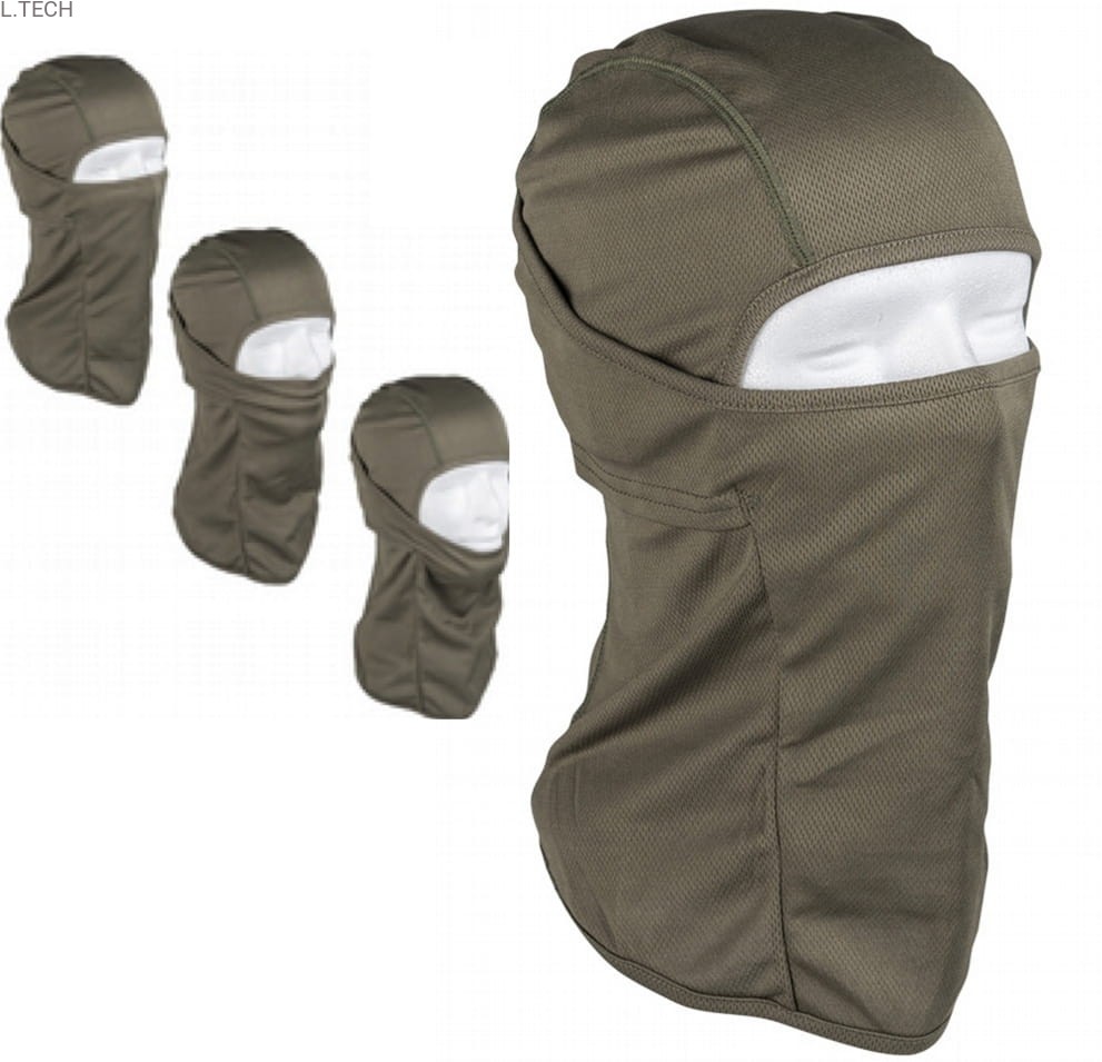 Kominiarka taktyczna termoaktywna MIL-TEC - olive green | RZESZÓW L ...