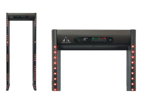 GARRETT PARAGON IP65 UPS - bramka | bramkowy wykrywacz broni i metali L ...