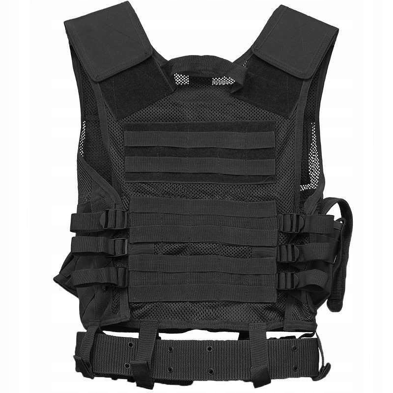 Kamizelka taktyczna Sturm MIL-TEC USMC COMBAT VEST - black | RZESZÓW L ...